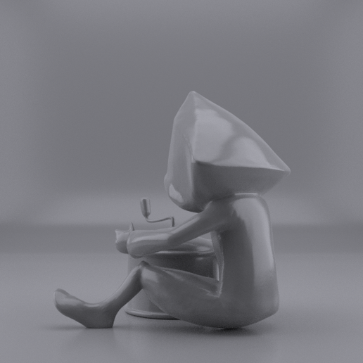 STL file little nightmare six carillon 🦸 ・Design to download and 3D ...