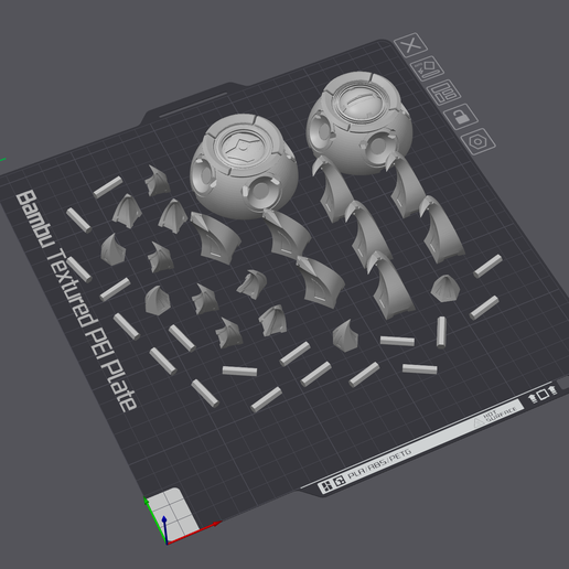 ☀️ DESTINY 2 Predator Sun Shell GHOST EXOTIC SHELL・ STL File for 3D ...