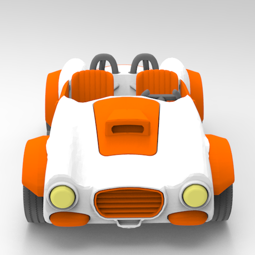 Free STL file Car V9 🚗 ・3D printing model to download・Cults