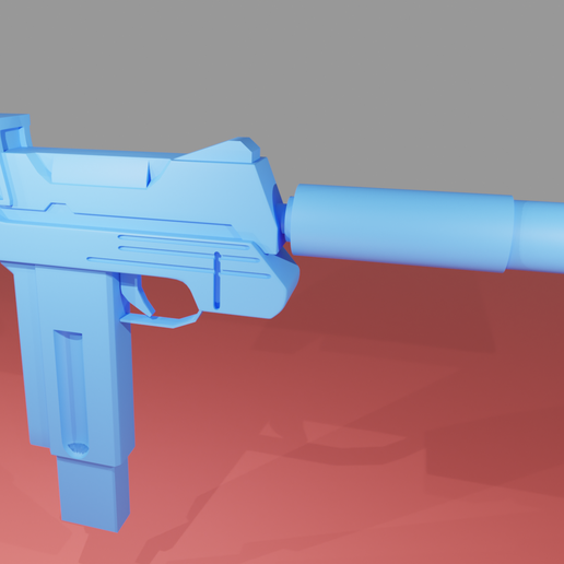 👸 Quency Escape Queen Nikke Gun・ OBJ File for 3D printing・Cults