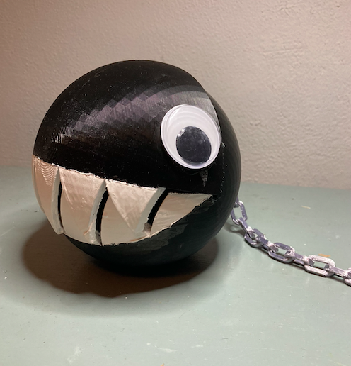 🎠 Chain Chomp Tape Chomper・Free STL File for ・Cults