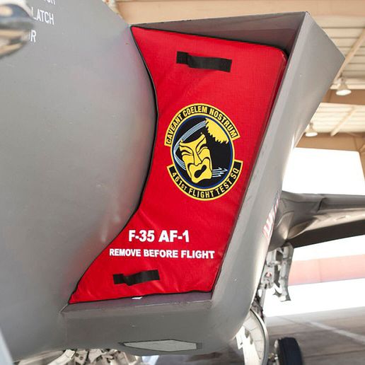 🌩️ F-35 Lightning II Engine intakes and nozzle covers・ STL File for 3D ...