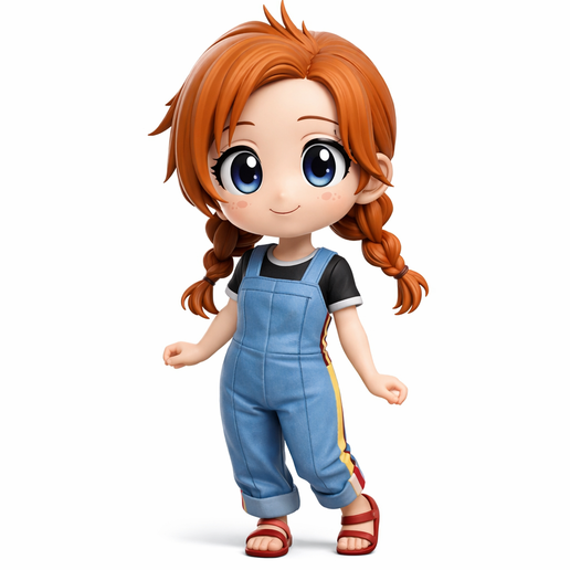 👽 Beth Chibi - Fairytail・ STL File for 3D printing・Cults