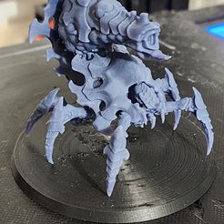 3D printer Tyranid Pyrovore • made with Anycubic Photon Mono X2・Cults