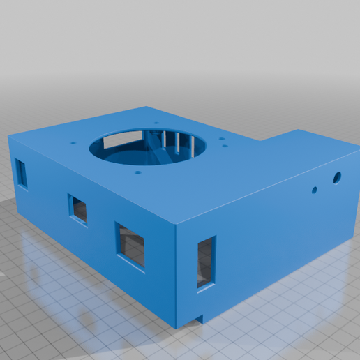 🧞‍♂️ Ender 3V2 Dual size Electronics boxes.・Free 3D File for ・Cults