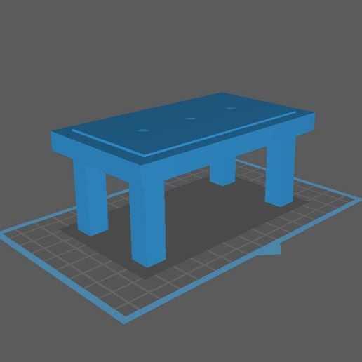 🐉 Professor Oak's Laboratory Pokéball Table・Free STL File for 3D ...