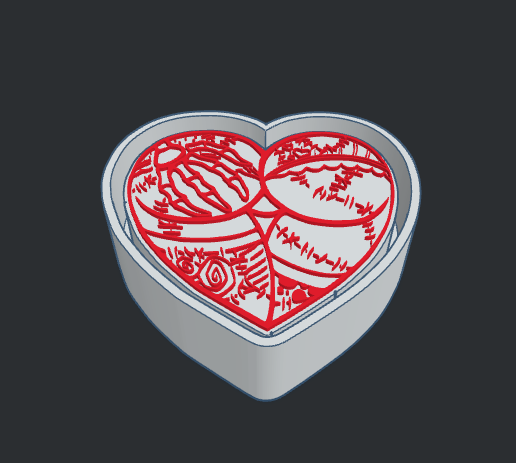 STL file Jack slaps Sally :) - Freshie Mold Housing 🎄 ・3D printer ...