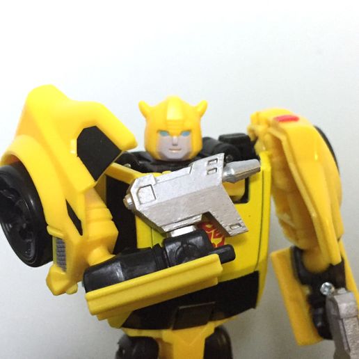 🔫 TF TR Bumblebee pistol・ STL File for 3D printing・Cults