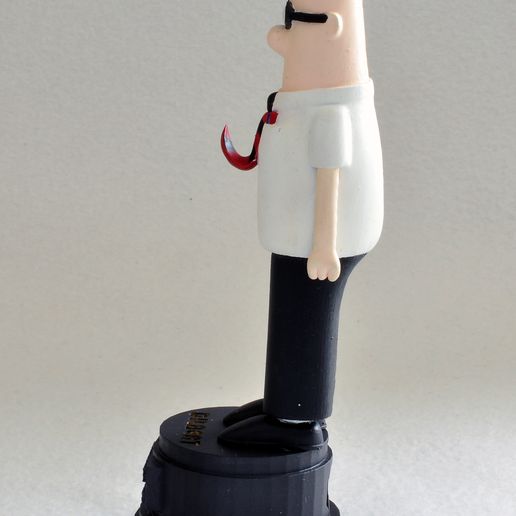 3D print Dilbert - Onepiece • made with Anycubic Photon Mono 2・Cults