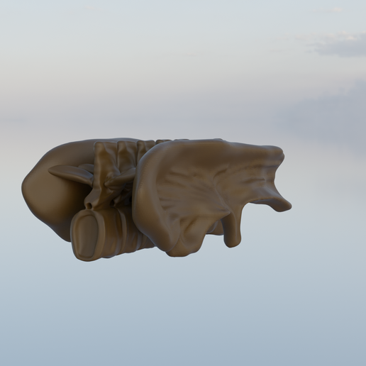 carnotaurus skeleton 3d