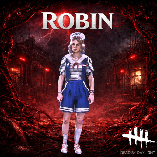 😵 Robin - Stranger Things × Dead by Daylight Inspired 3D Printable ...