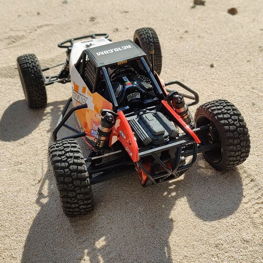 🔧 Team associated SC10B engine detail・Free STL File for 3D printing・Cults