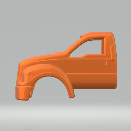 🚙 ford f750・ STL File for 3D printing・Cults