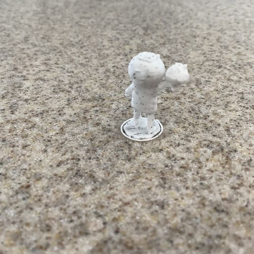 STL file baller 🧸 ・Template to download and 3D print・Cults