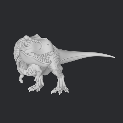 🦖 t-rex figur・ STL File for 3D printing・Cults