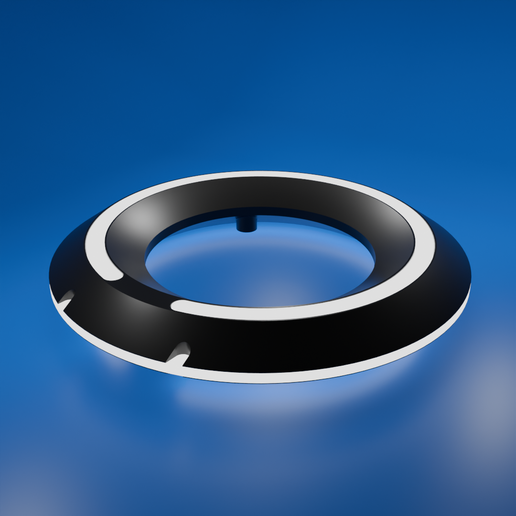 🎭 TRON DISC - Identity LED disc・Archivo STL para Impresión 3D・Cults