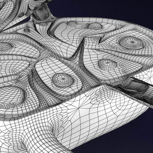 ⚕️ Lymph node Lymphatic system 3D model・ 3D File for 3D printing・Cults