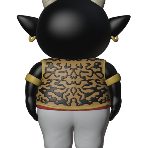 Archivo STL MR POPO - DRAGON BALL DAIMA 🐉 ・Diseño de impresora 3D para ...