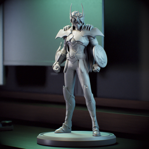 🐉 Dragon Shiryu of the Zodiac Knights separated by parts - Shiryu of ...