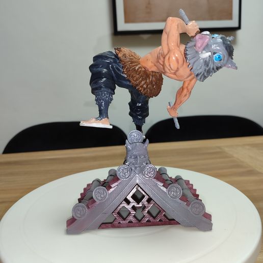 👾 Inosuke Hashibira・3D Print with the ENDER V3 SE 3D printer・Cults