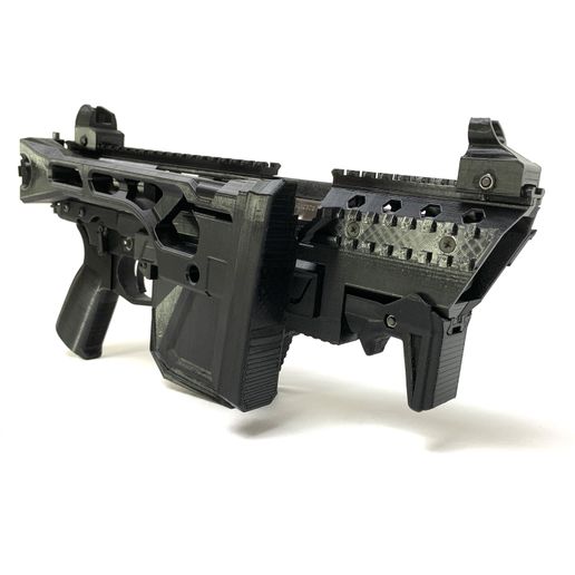 🔫 GBB GBBR Bullpup Airsoft Tokyo Marui Clones Glock Carbine Conversion ...