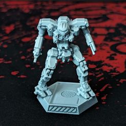 Battletech best free 3D printing models・1.3k designs to download・Cults