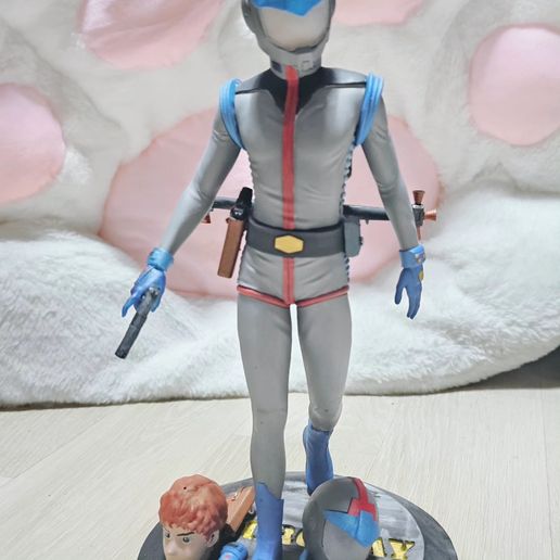 🤖 AMURO RAY・ 3D File for ・Cults