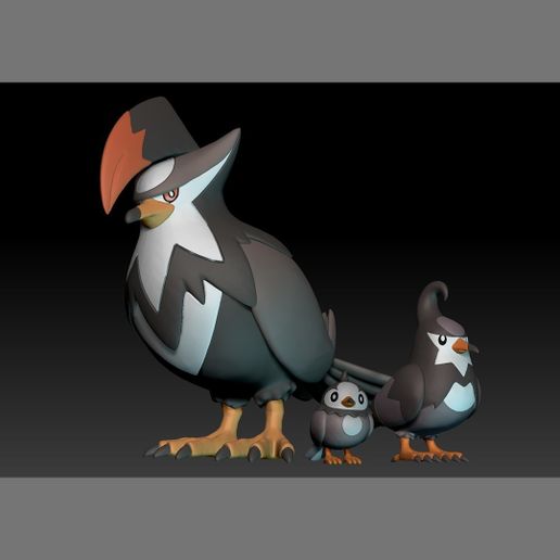 pokemon staravia evolution