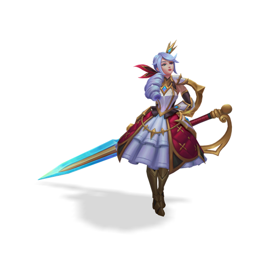 👸 Battle Queen Gwen League of Legends 3D print model・Archivo STL para ...