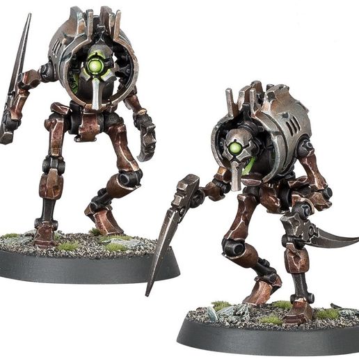 Archivo STL gratis Proxyhammer 40k - Necrons - Cryptothralls - Cryptocrawl by DigitalMiniatures ...