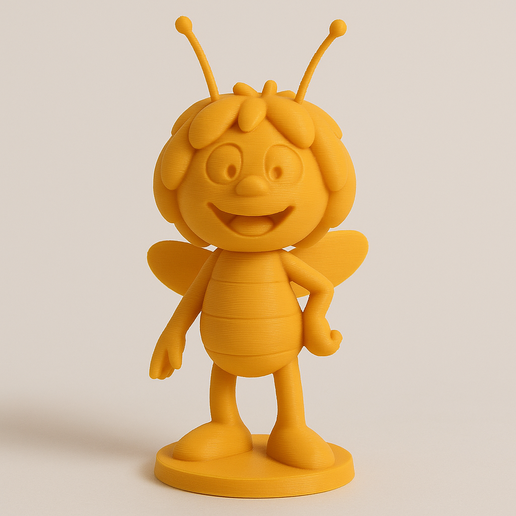 🐝 Maya the Bee・Free STL File for 3D printing・Cults