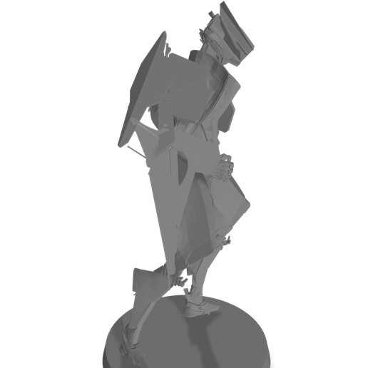 STL file Warframe - Zephyr Harrier Deluxe Skin [RESIN ONLY] 👤 ・3D print ...