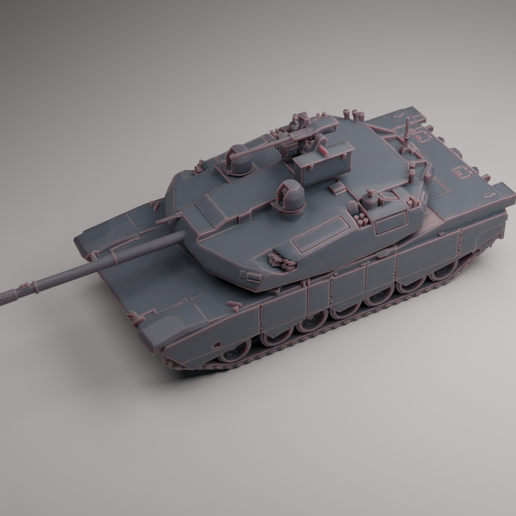 🪖 Abrams X MBT・ STL File for 3D printing・Cults