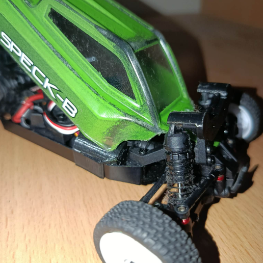 🛞 HobbyPlus Speck B Body slider・Free STL File for 3D printing・Cults