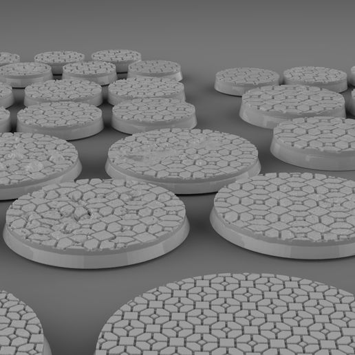 🎲 classic paver base・ 3D File for 3D printing・Cults