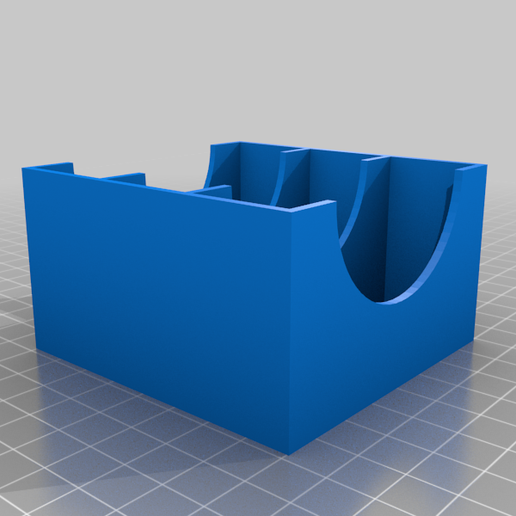 🩸 Blood Rage Board Game Box Insert Organizer・Free STL File for ・Cults