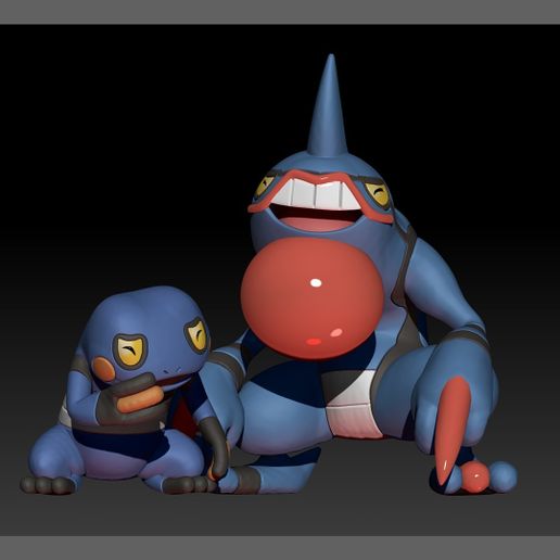 croagunk pokemon evolution
