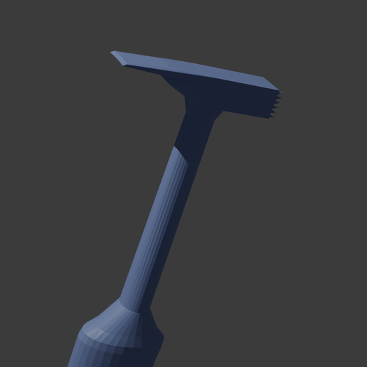 🔙 Ultimate back scratcher・ STL File for 3D printing・Cults