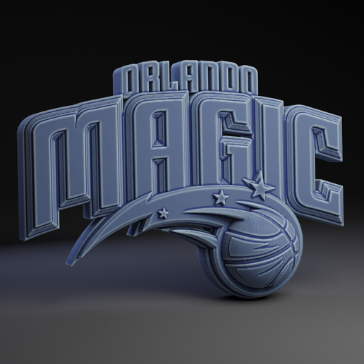 Archivo OBJ gratuito Orlando Magic 🪄 ・Objeto para descargar e imprimir ...