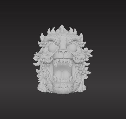 STL file japanese monster 👹 ・3D print object to download・Cults