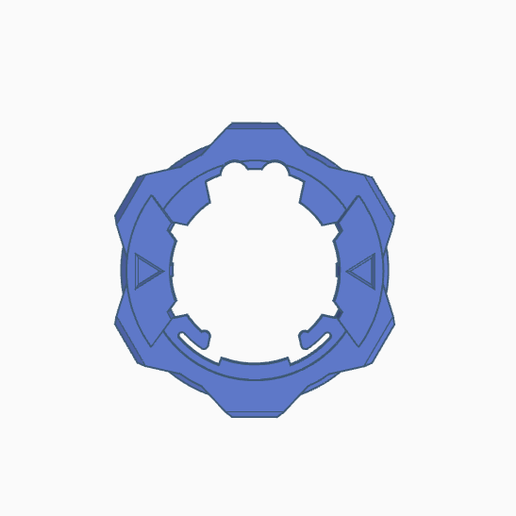 💍 BEYBLADE X | RATCHET RING COLLECTION・ STL File for 3D printing・Cults