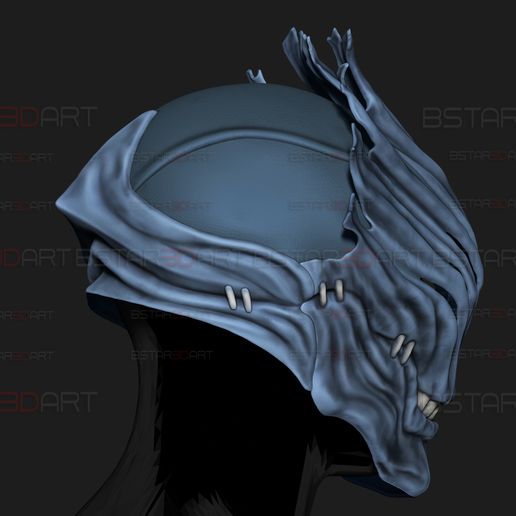 3D file Mahito Final Form Full Mask - High Quality - Jujutsu Kaisen ...