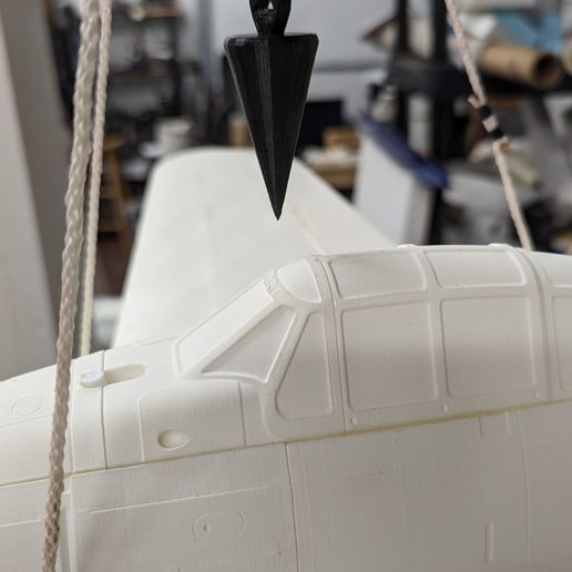 ️ Vanessa Rig CG Balancing System・ STL File for ・Cults