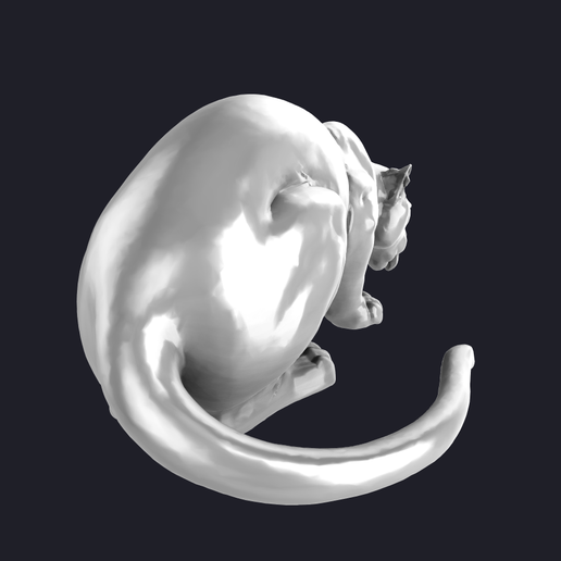 🍹 Jaguar drinking water 3D MODEL・ 3D File for 3D printing・Cults