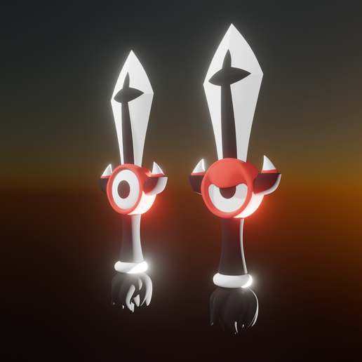 🗡️ Rubilax Sword - Wakfu Cosplay・ 3MF File for 3D printing・Cults