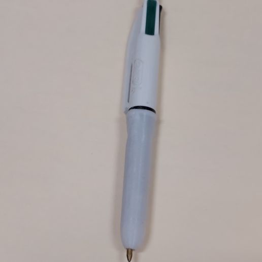 🎨 4 COLOR BIC PEN BODY・3D Print with the longer k5 3D printer・Cults