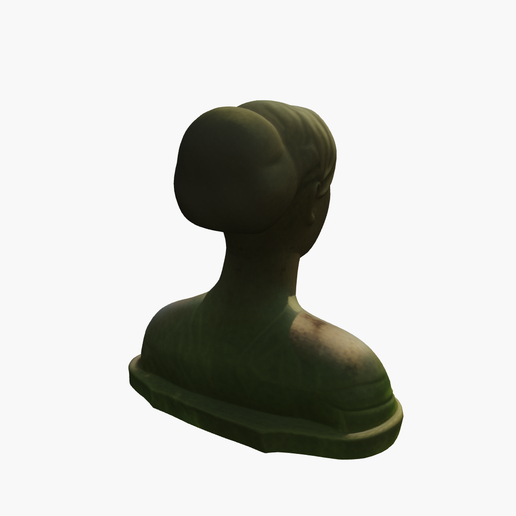 👤 bust Princess・ STL File for 3D printing・Cults