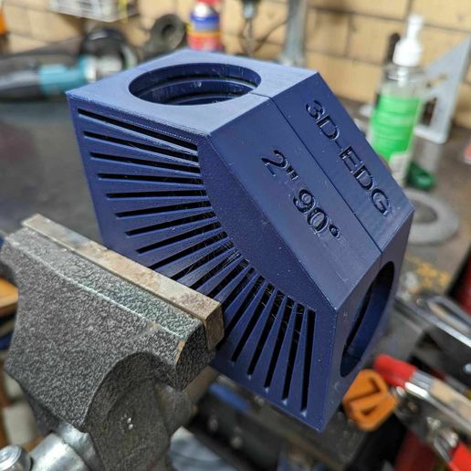 🧑‍🔧 Bundle Custom 3" + 1.875 Mandrel Bend pipe・ OBJ File for 3D ...