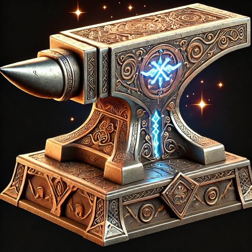 👹 Anvil・ 3D File for 3D printing・Cults