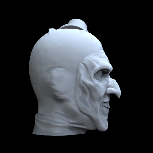 🎨 Art the Clown head (terrifier)・ STL File for ・Cults